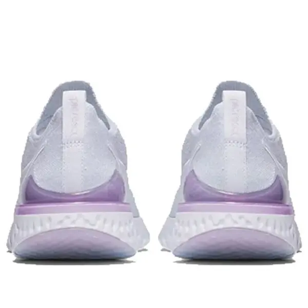 Nike Epic React Flyknit 2 Performance Running Shoe - Pink/blue