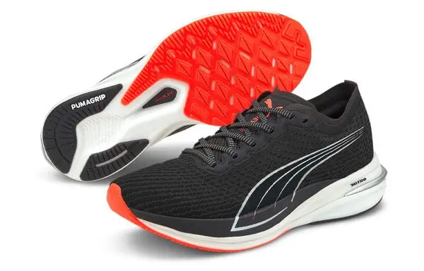PUMA Deviate Nitro Running Shoes - Black