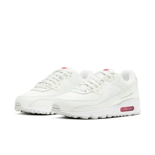 Nike Max 90 Sneakers - White/red