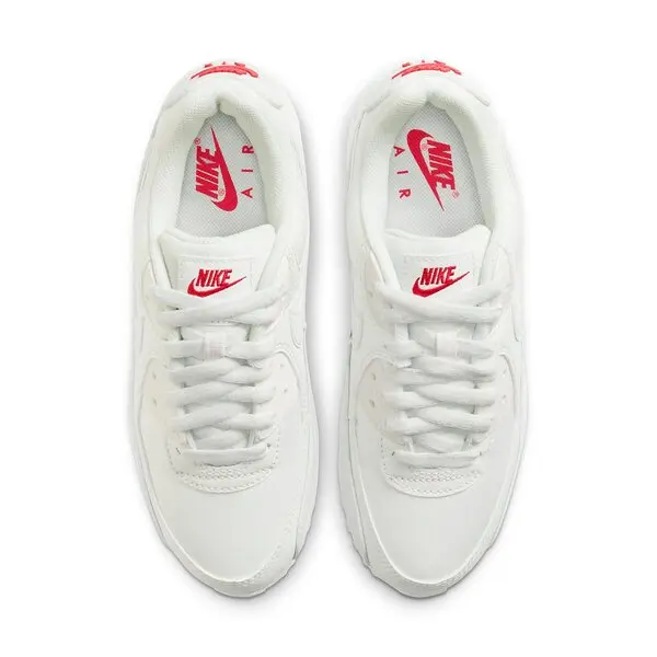 Nike Max 90 Sneakers - White/red