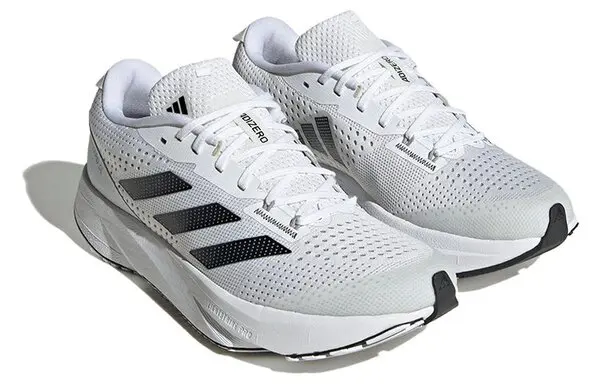 Adidas Adizero Sl Athletic Sneakers - White/black