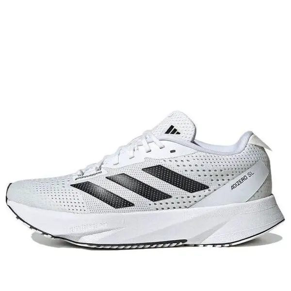 Adidas Adizero Sl Athletic Sneakers - White/black
