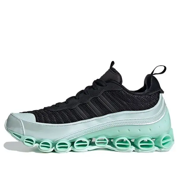Adidas Microbounce T1 'ice Mint' Sneakers - Black