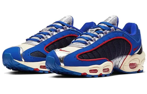 Nike Max Tailwind 4 'china Space Capsule' Sneakers - Silver/blue
