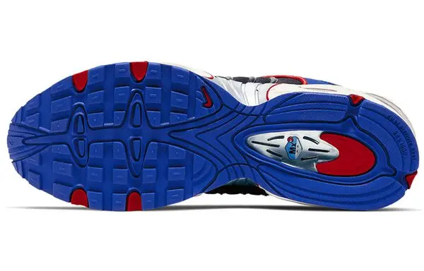 Nike Max Tailwind 4 'china Space Capsule' Sneakers - Silver/blue