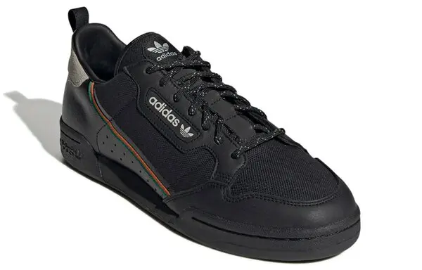 Adidas Continental 80 Sneakers - Black