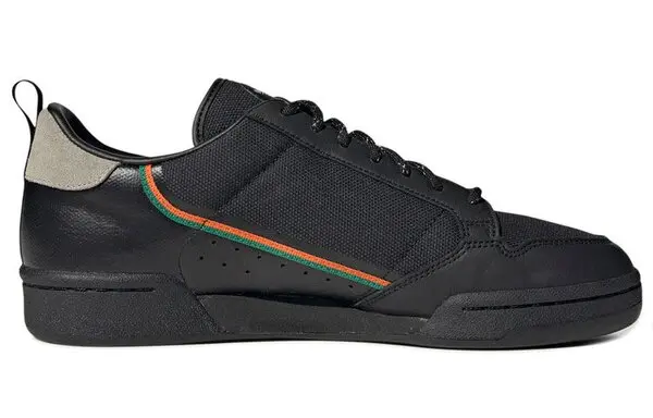 Adidas Continental 80 Sneakers - Black