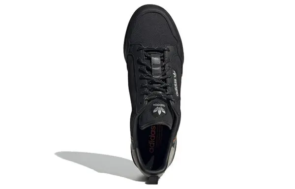 Adidas Continental 80 Sneakers - Black