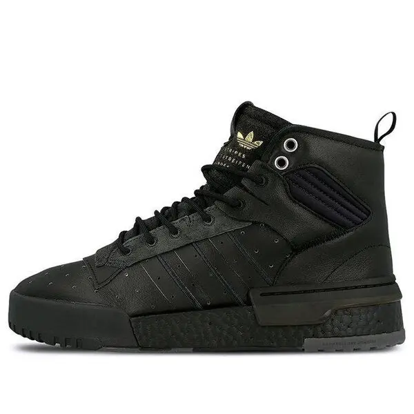 Adidas Rivalry Rm High Top Sneakers - Black