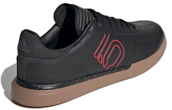 Adidas Five Ten Sleuth Dlx Sneakers - Black/red/brown