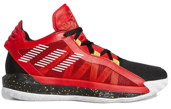 Adidas Dame 6 Athletic Sneakers