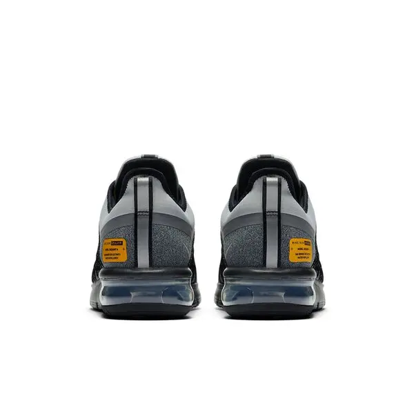 Nike Max Sequent 4 Utility Athletic Sneakers - Black/grey