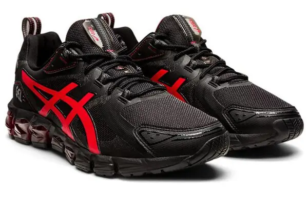 Asics Gel-quantum 180 Sneakers - Black/electric Red