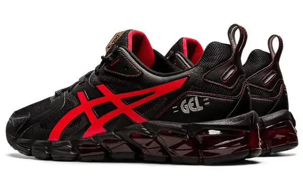 Asics Gel-quantum 180 Sneakers - Black/electric Red