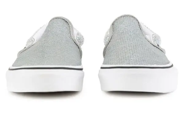 VANS Classic Slip-on Embellished Sneakers - Whitegray