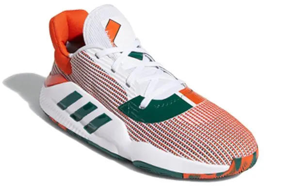 Adidas Pro Bounce 2019 Low "hurricanes" Athletic Sneakers