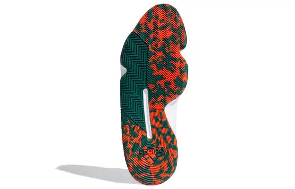 Adidas Pro Bounce 2019 Low "hurricanes" Athletic Sneakers