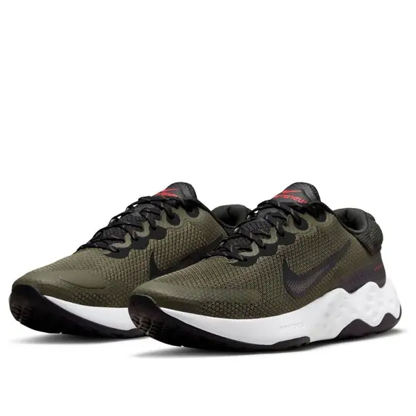 Nike Renew Ride 3 Athletic Sneakers - Green