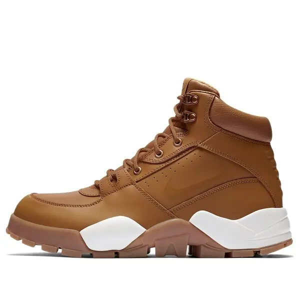 Nike Rhyodomo High Top Sneakers - Tan