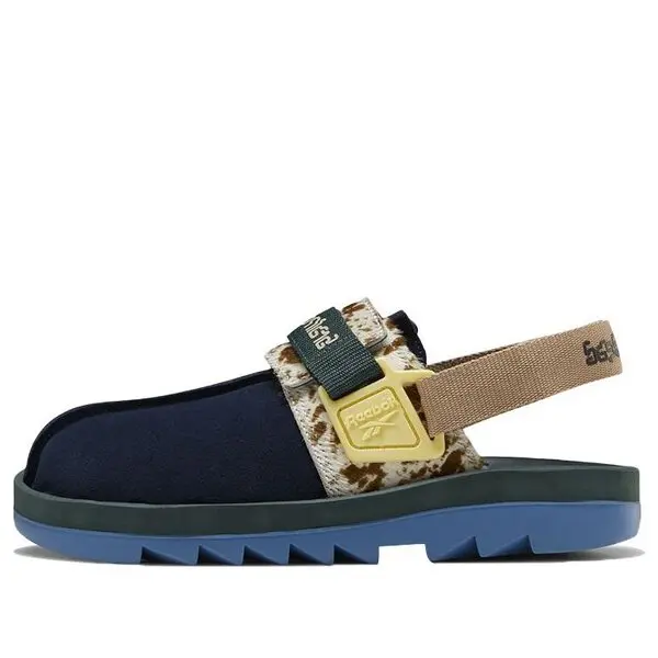 REEBOK Brain Dead X Beatnik Crossover Sandals - Blue