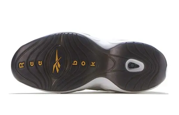 REEBOK Question Mid "black Toe" Sneakers