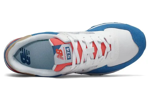 NEW BALANCE 574 Split Sail Sneakers - Bluewhite