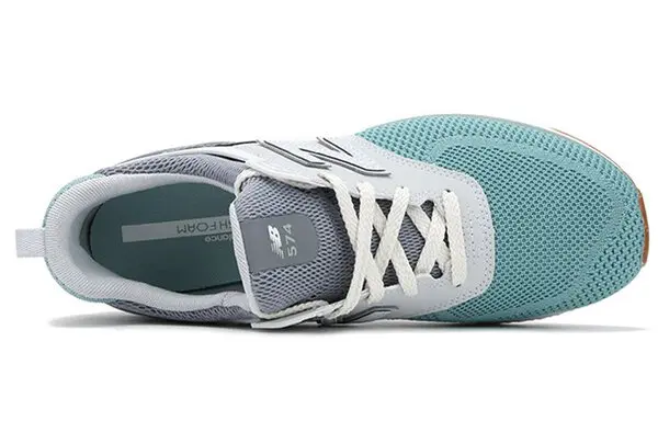 NEW BALANCE 574 Sport Sneakers - Blue/white/gray
