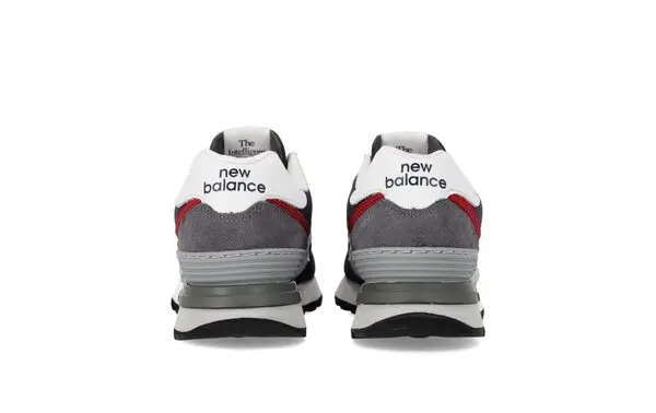 NEW BALANCE 574 "navy Grey Red" Sneakers - Navy/grey/red