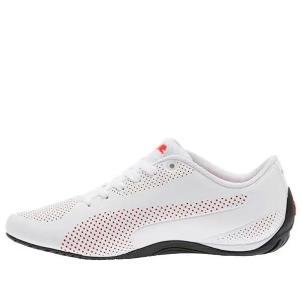 PUMA Scuderia Ferrari Drift Cat 5 Ultra - White