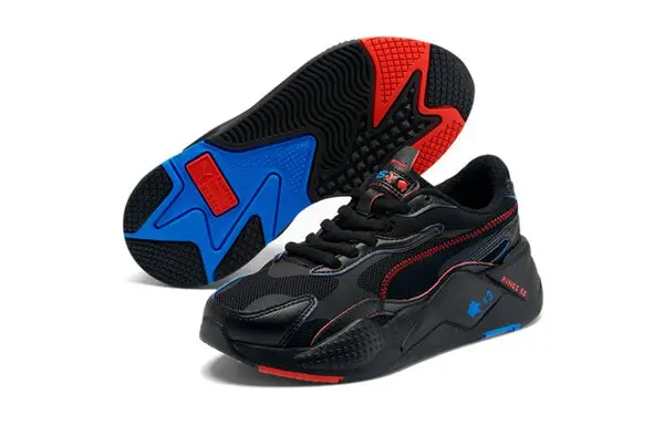 PUMA Rs-x3 Sonic The Hedgehog 'rings' Sneakers - Black/red/blue