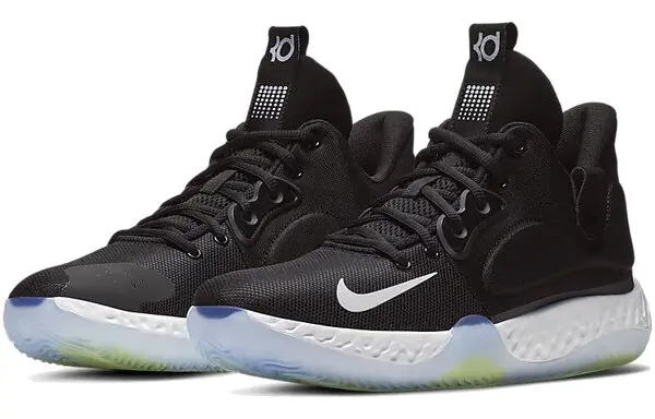 Nike Kd Trey 5 Vii Athletic Sneakers - Black