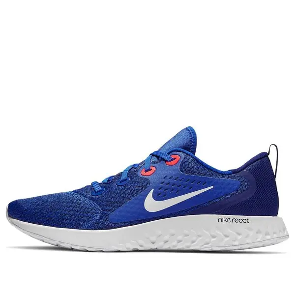 Nike Legend React Running Sneakers - White/blue