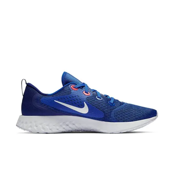Nike Legend React Running Sneakers - White/blue