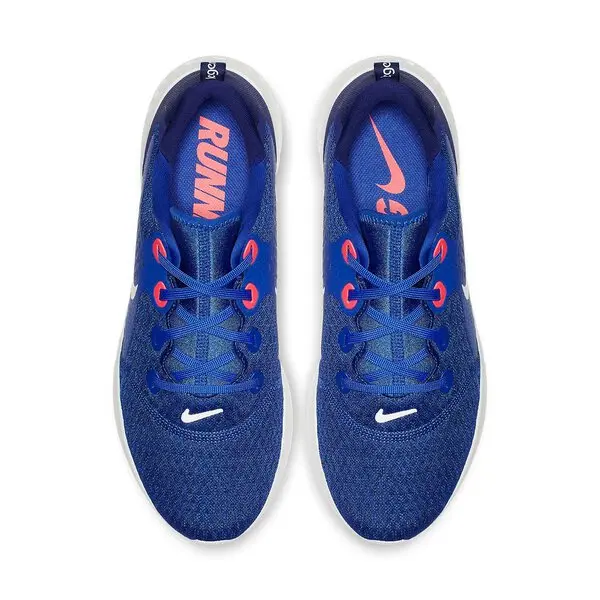 Nike Legend React Running Sneakers - White/blue