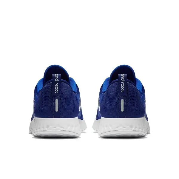 Nike Legend React Running Sneakers - White/blue