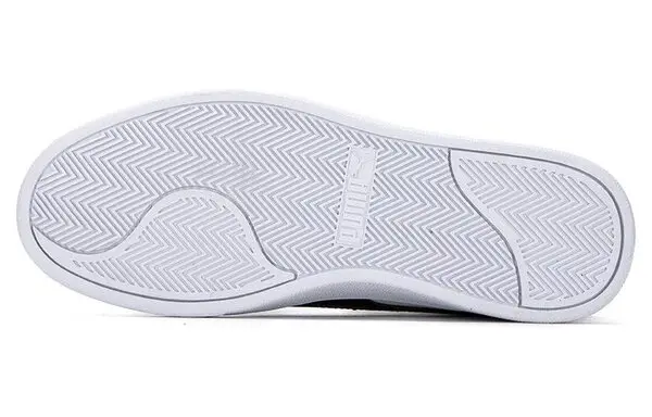 PUMA Shuffle Mid Wtr High Top Sneakers - Whiteblackgray