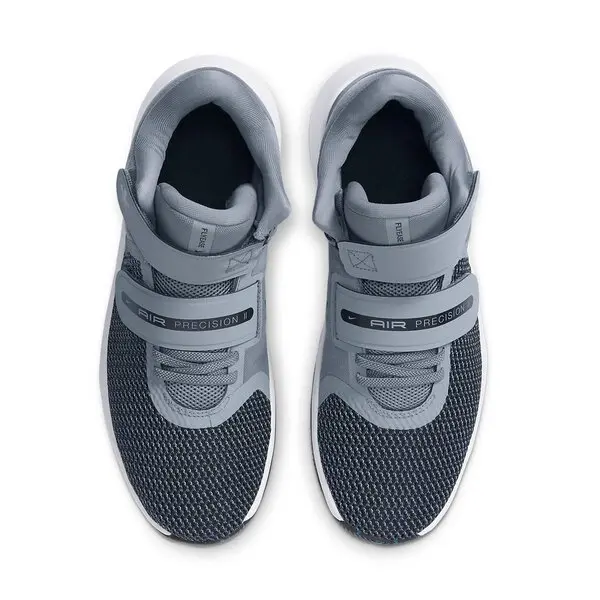 Nike Precision Ii Flyease High Top Sneakers - Gray