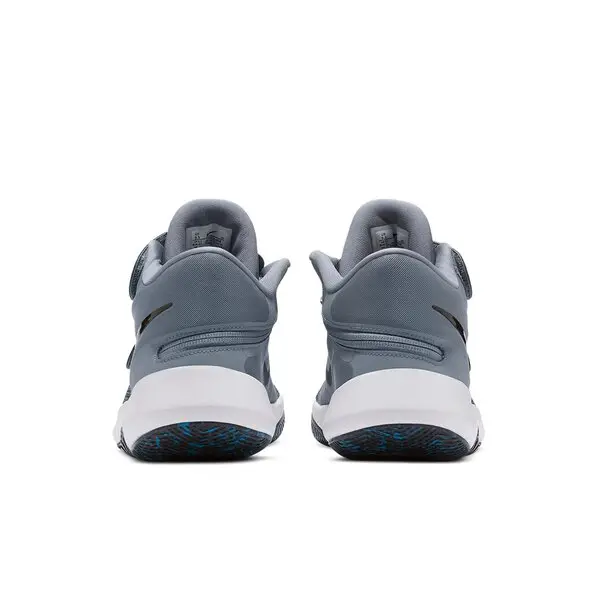 Nike Precision Ii Flyease High Top Sneakers - Gray