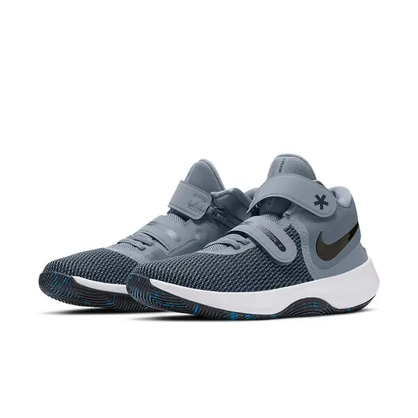 Nike Precision Ii Flyease High Top Sneakers - Gray