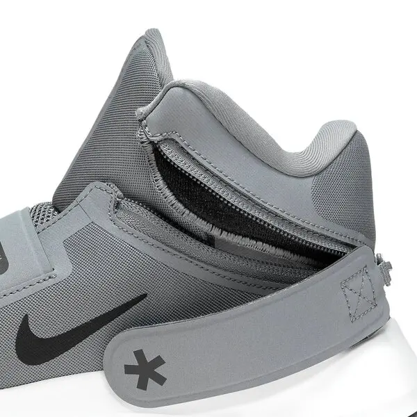 Nike Precision Ii Flyease High Top Sneakers - Gray