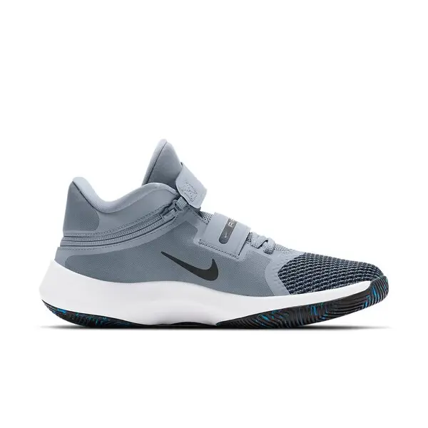 Nike Precision Ii Flyease High Top Sneakers - Gray