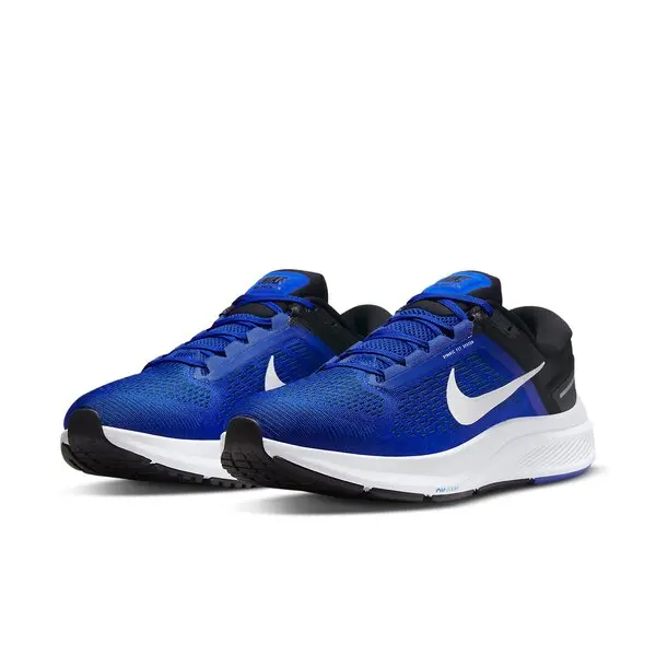 Nike Zoom Structure 24 Athletic Sneakers - Blue/white