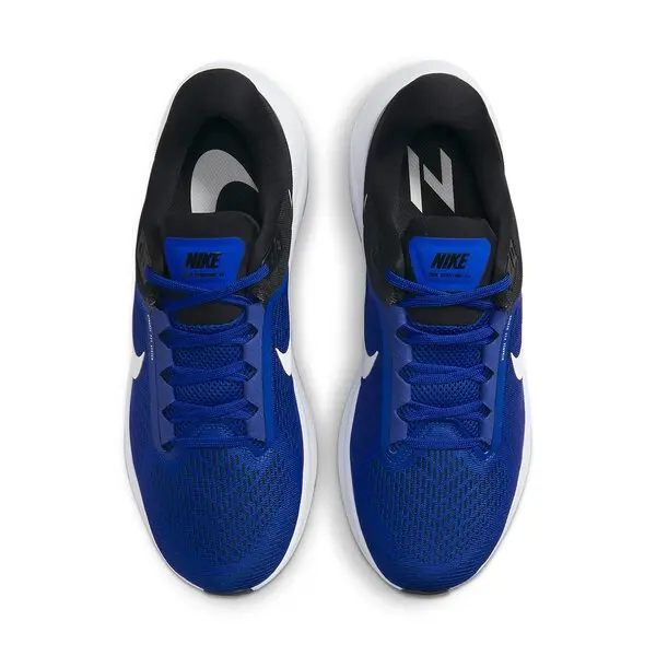 Nike Zoom Structure 24 Athletic Sneakers - Blue/white