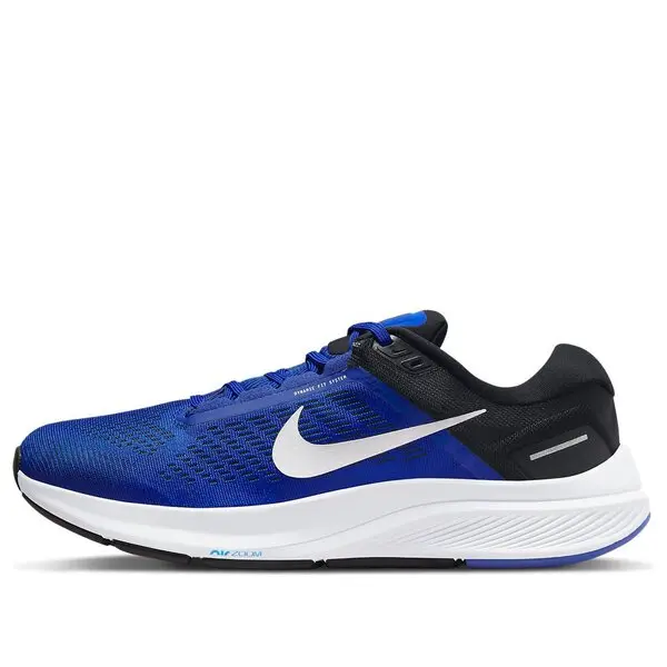 Nike Zoom Structure 24 Athletic Sneakers - Blue/white