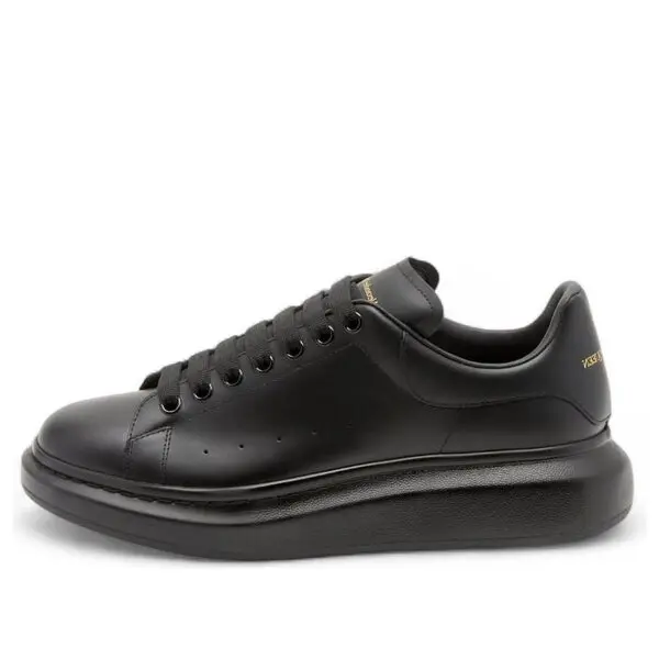 Alexander McQueen Oversized Sneaker - Black