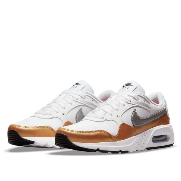 Nike Max Sc Sneakers - White/gold