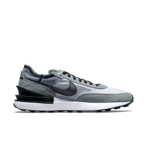 Nike Waffle One Se "cool Grey" Sneakers - Black/gray