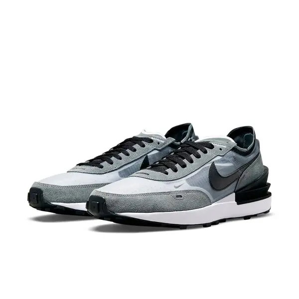 Nike Waffle One Se "cool Grey" Sneakers - Black/gray