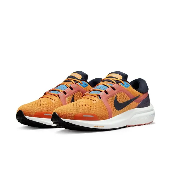 Nike Zoom Vomero 16 Sneakers - Light Curry/university Blue/madder Root