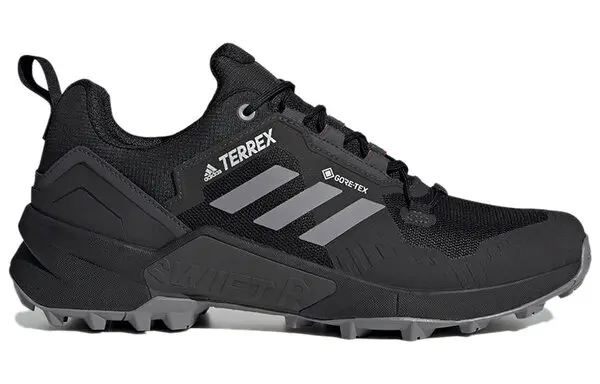Adidas Swift R3 Gtx Athletic Sneakers - Black/grey